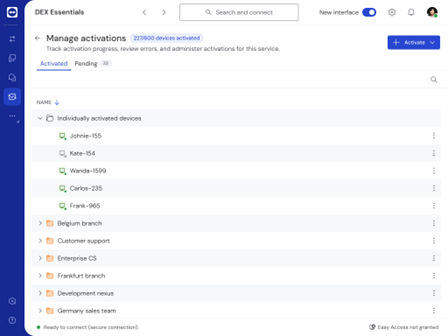 Get started with TeamViewer DEX Essentials